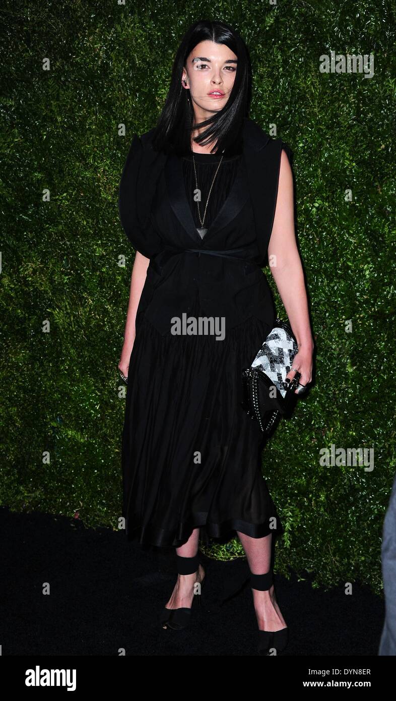 New York, NY, USA. 22nd Apr, 2014. Crystal Renn at arrivals for 9th ...