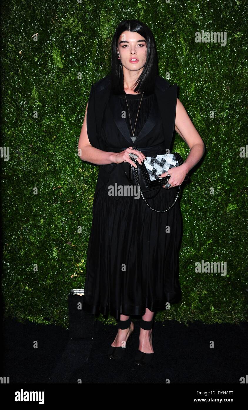 New York, NY, USA. 22nd Apr, 2014. Crystal Renn at arrivals for 9th ...