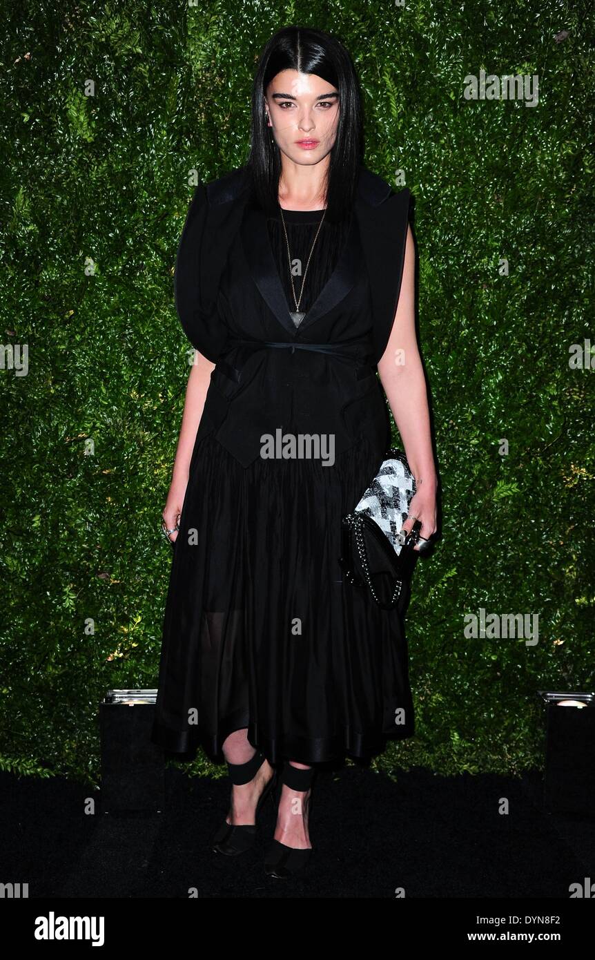 New York, NY, USA. 22nd Apr, 2014. Crystal Renn at arrivals for 9th ...