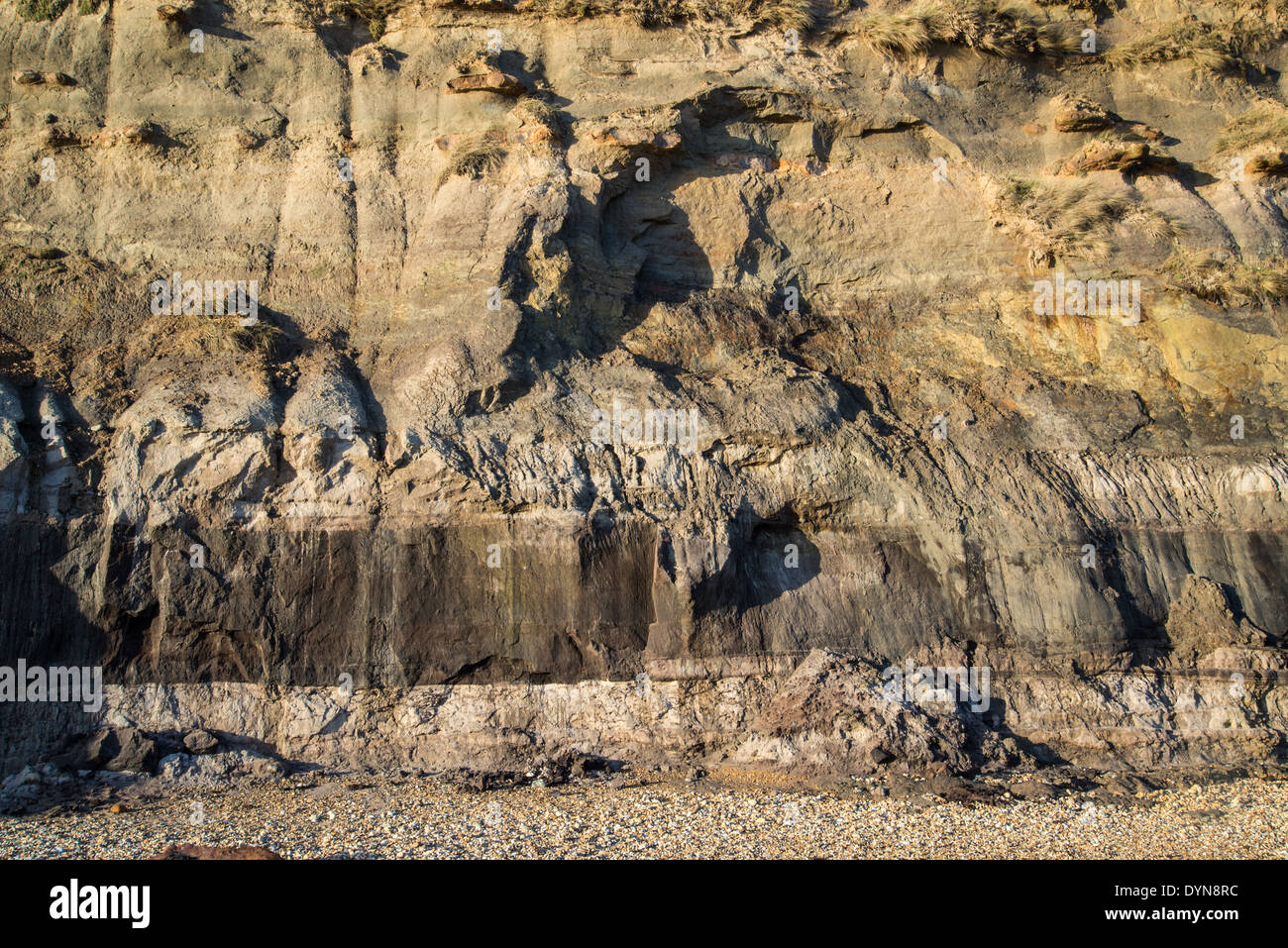 Mesozoic sedimentary rocks hi-res stock photography and images - Alamy