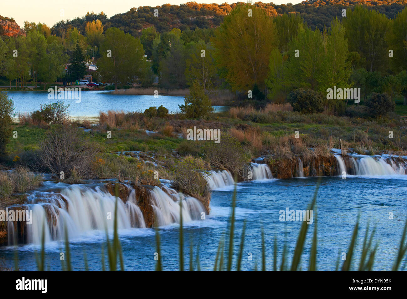 Ruidera Lagoons, Lagunas de Ruidera Natural Park, Albacete and Ciudad ...