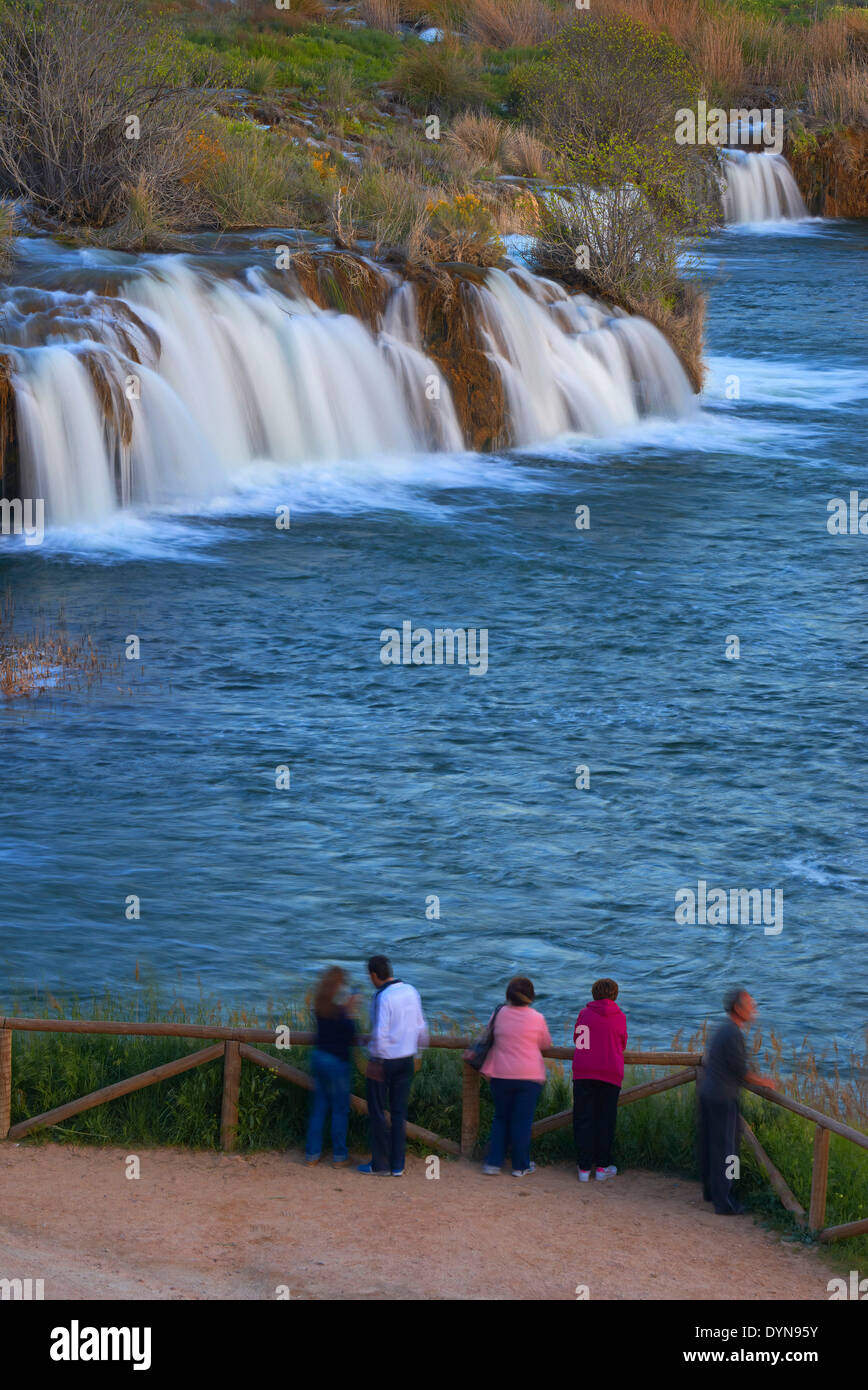 Ruidera Lagoons, Lagunas de Ruidera Natural Park, Albacete and Ciudad ...