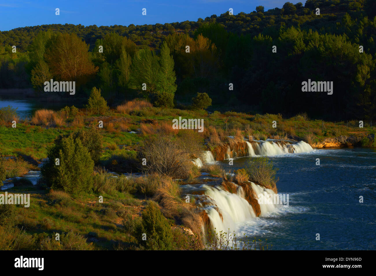 Ruidera Lagoons, Lagunas de Ruidera Natural Park, Albacete and Ciudad ...