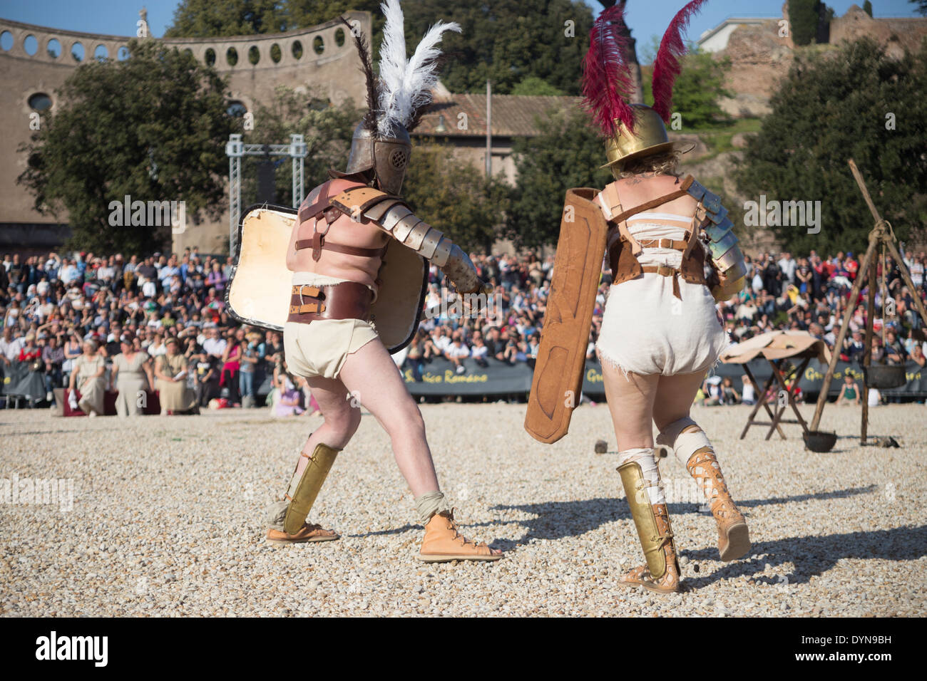 Rome birthday gladiator hi-res stock photography and images - Alamy