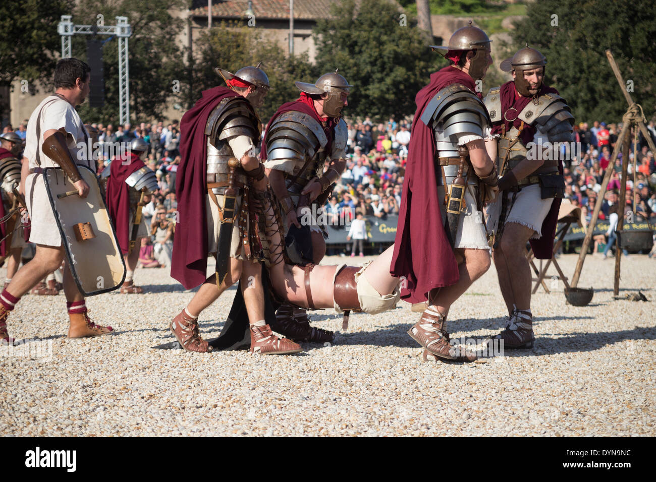 Rome birthday gladiator hi-res stock photography and images - Alamy
