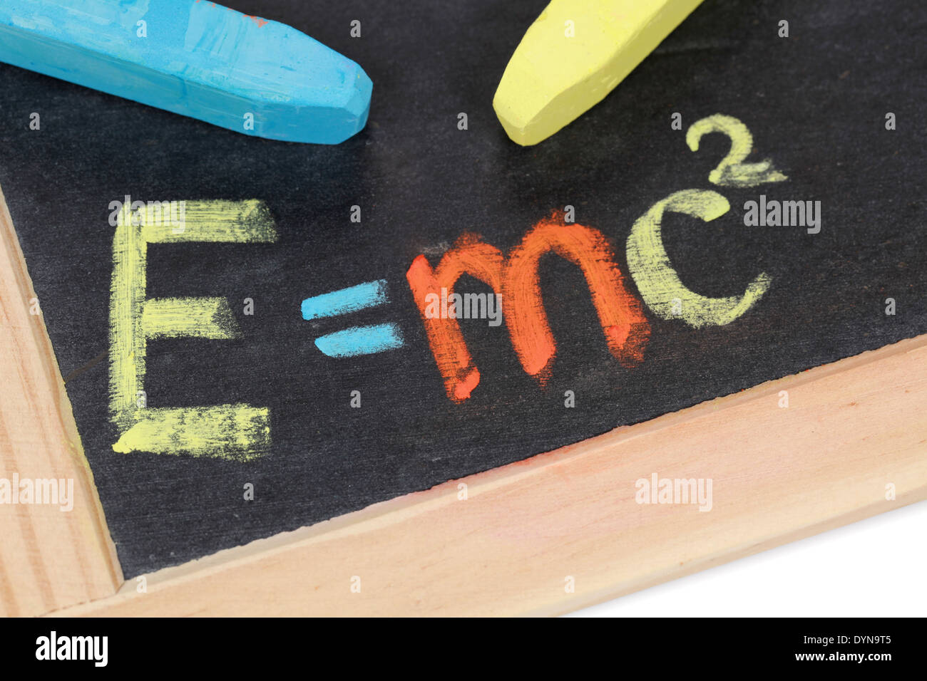 Einstein formula hi-res stock photography and images - Alamy