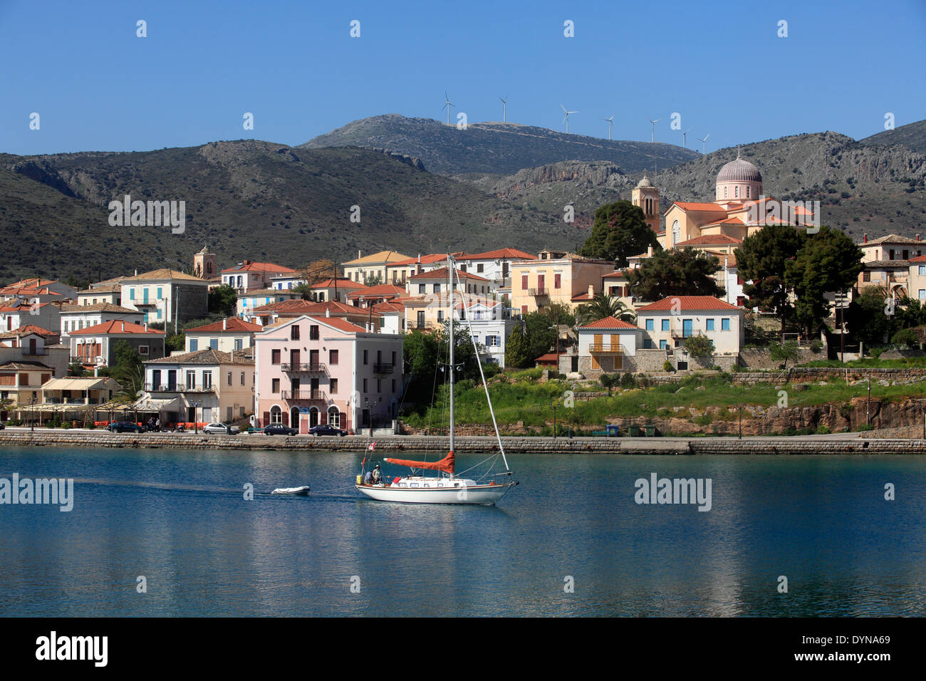 greece fokida corinthian gulf galaxidi Stock Photo: 68695825 - Alamy