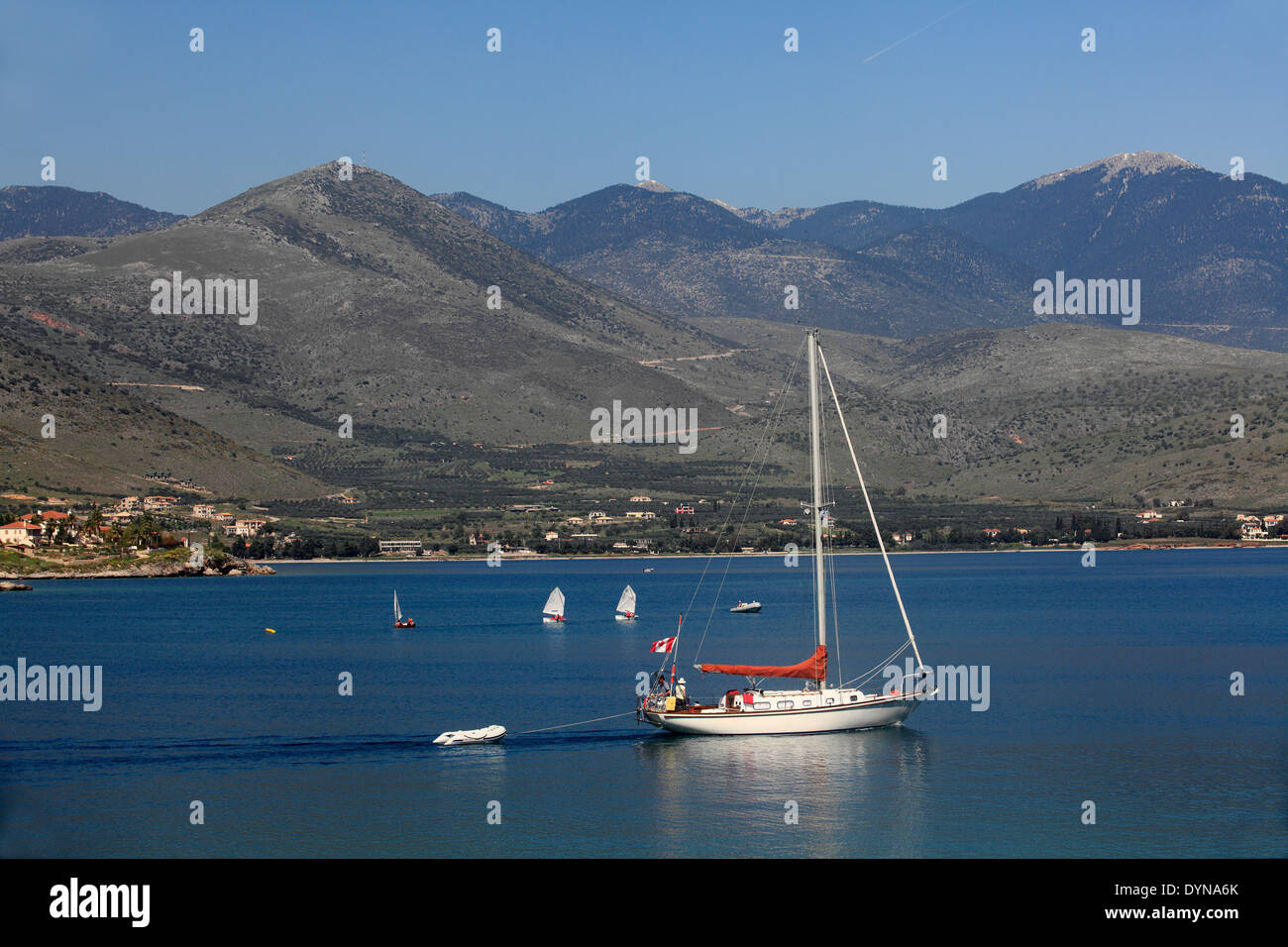 Gulf of corinth flotilla hi-res stock photography and images - Alamy