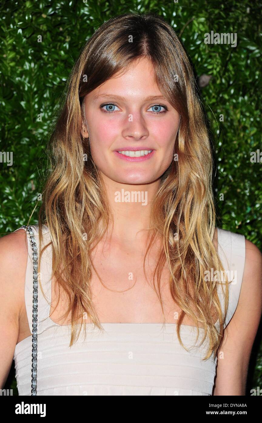New York, NY, USA. 22nd Apr, 2014. Constance Jablonski at arrivals for ...
