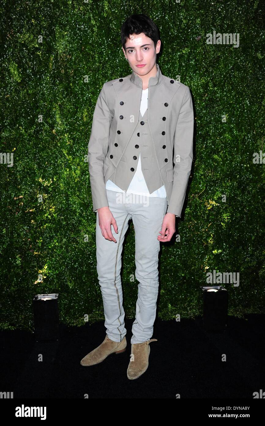 New York, NY, USA. 22nd Apr, 2014. Harry Brant at arrivals for 9th ...