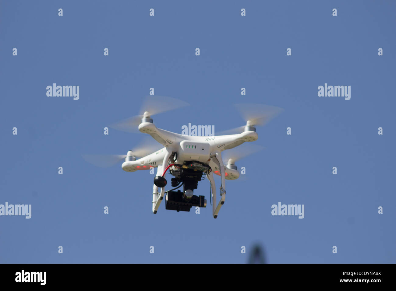 Drone camera flying Stock Photo - Alamy