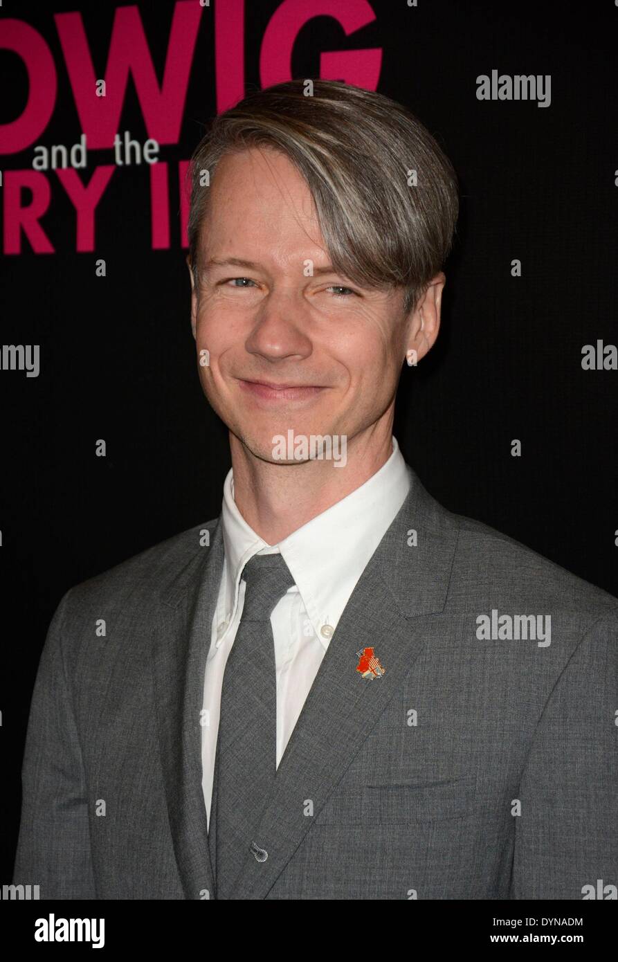 John Cameron Mitchell Hedwig Theatre High Resolution Stock Photography ...