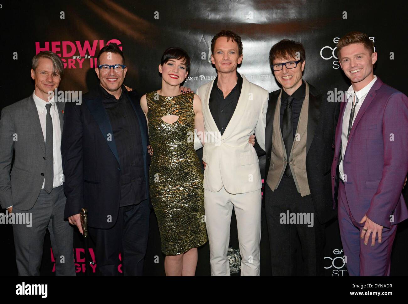 John cameron mitchell and stephen trask hi-res stock photography and ...