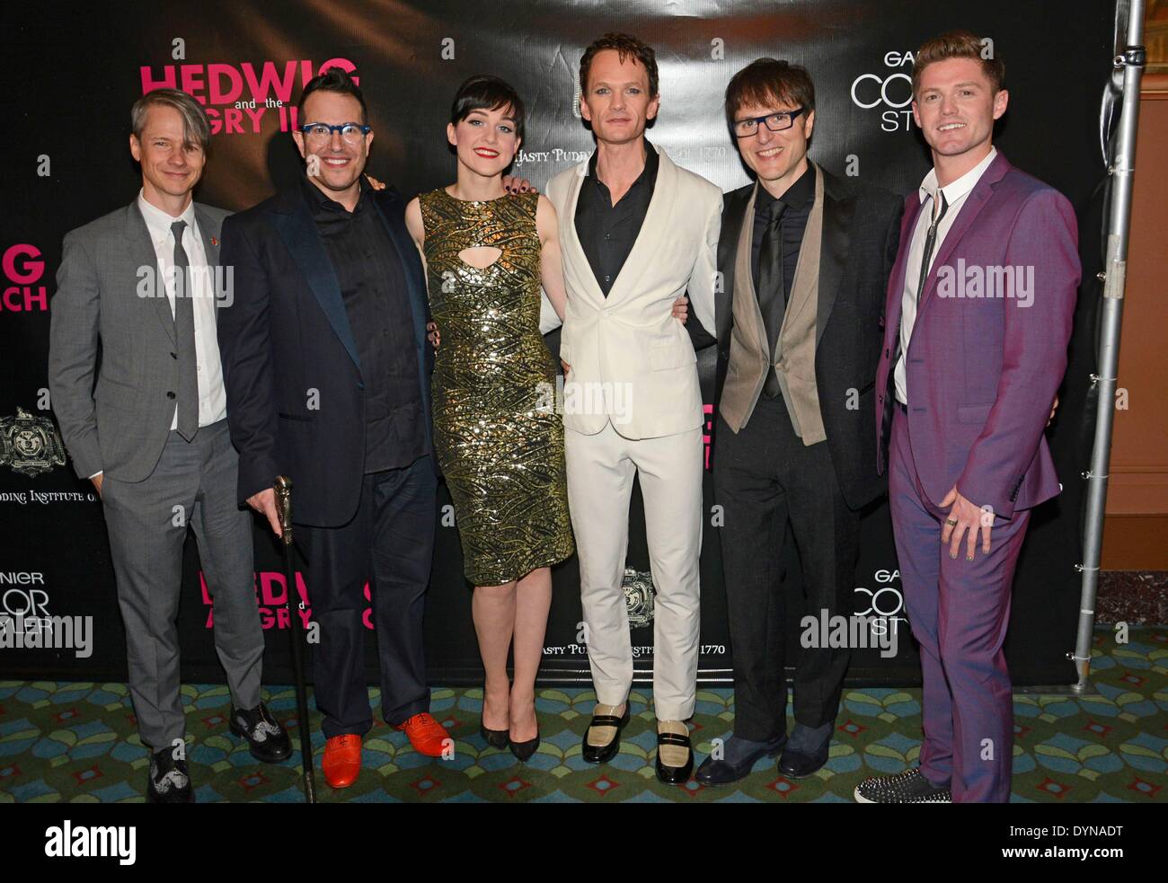 John cameron mitchell and stephen trask hi-res stock photography and ...