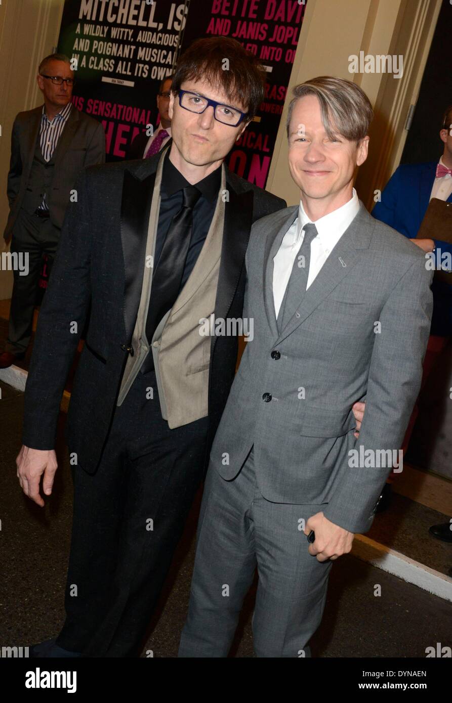 John Cameron Mitchell Hedwig Theatre High Resolution Stock Photography ...