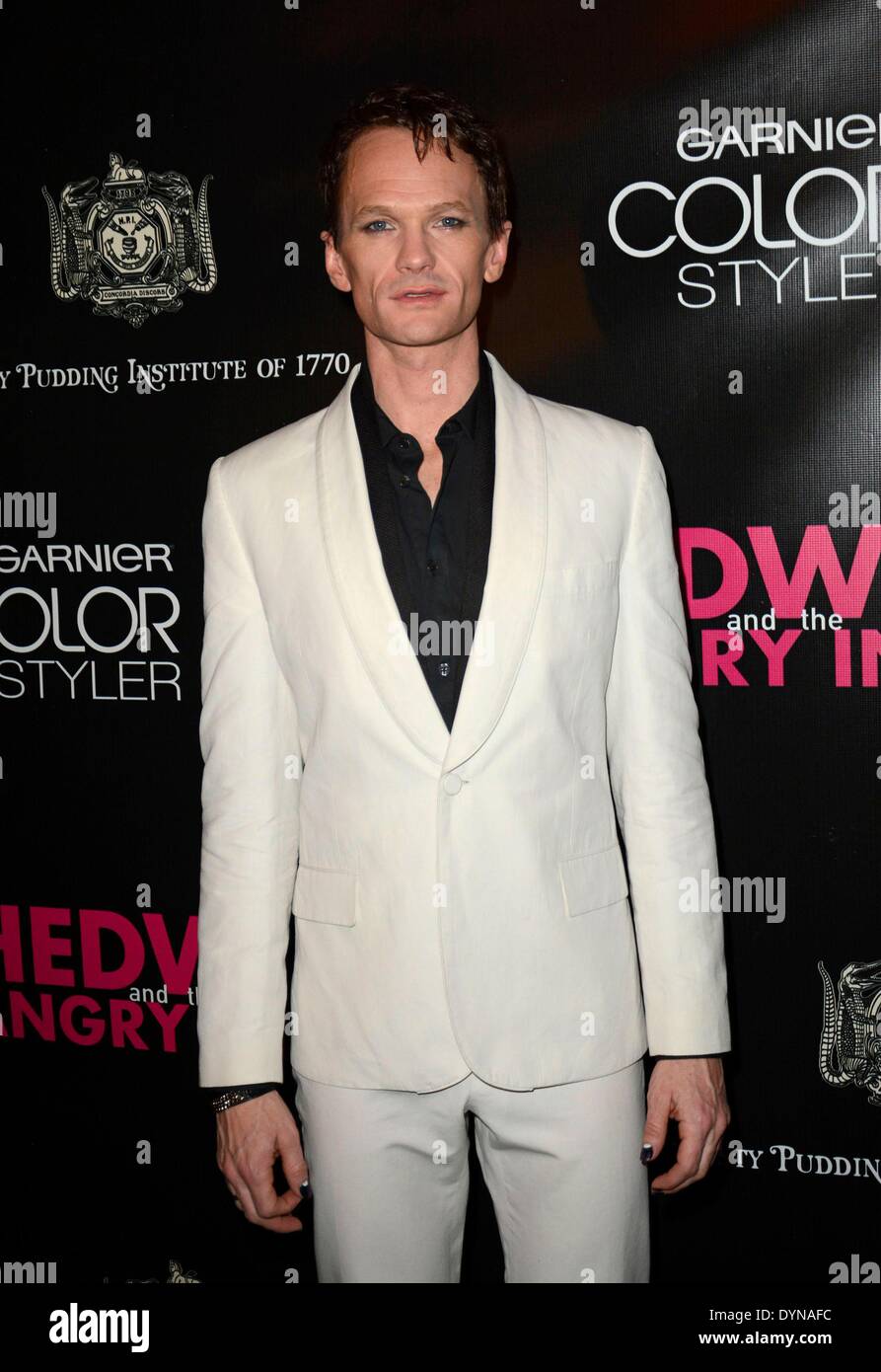 Neil patrick harris broadway hi-res stock photography and images - Alamy