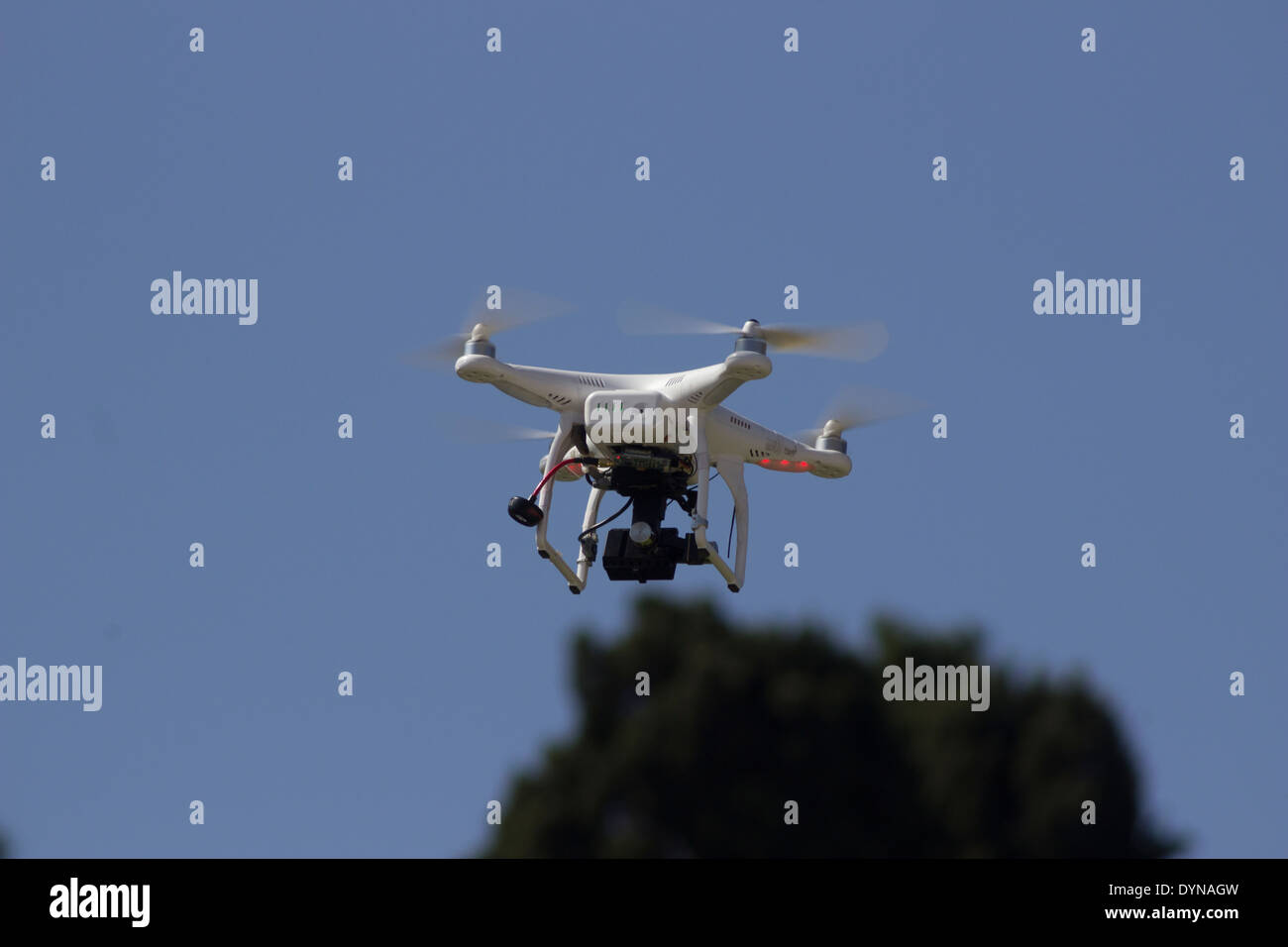 Drone camera flying Stock Photo - Alamy