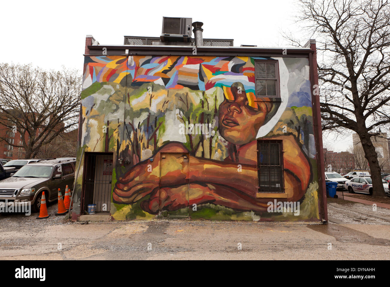 Dc Mural High Resolution Stock Photography and Images - Alamy