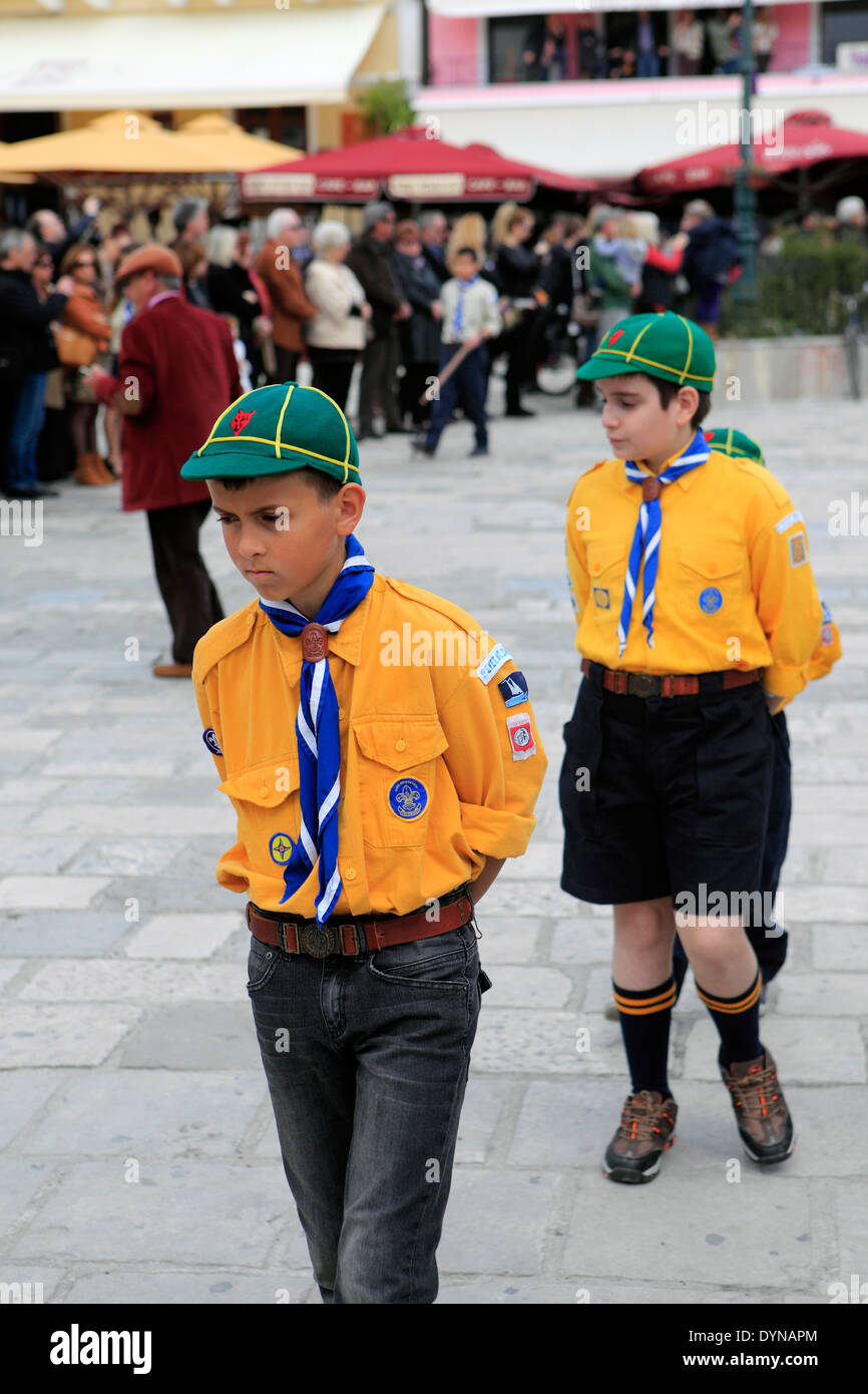 Greek scout hi-res stock photography and images - Alamy