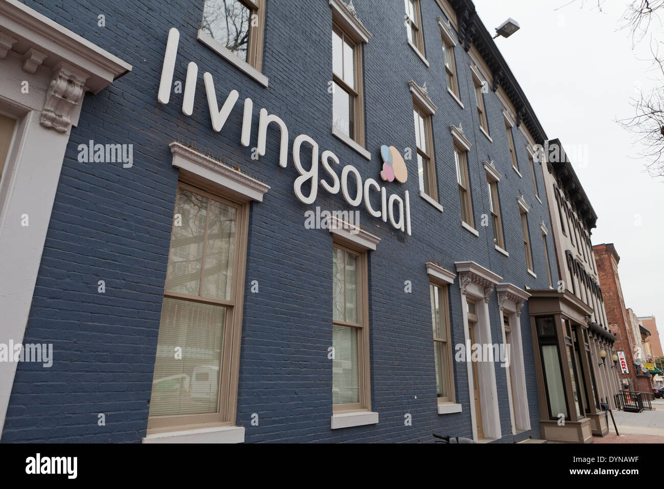 Living Social - Washington, DC USA Stock Photo - Alamy