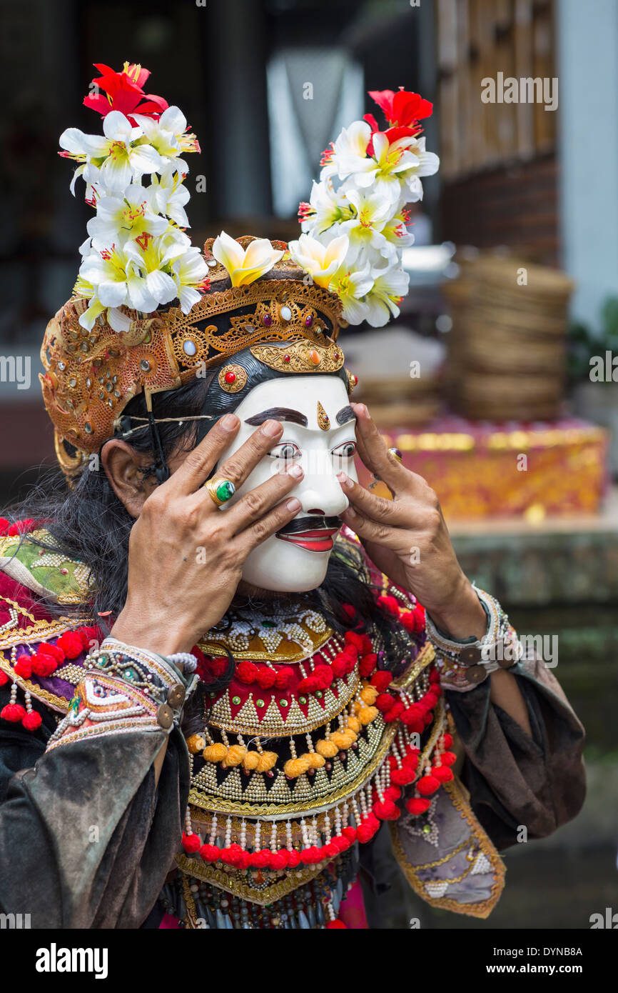 Balinese Dance Masks