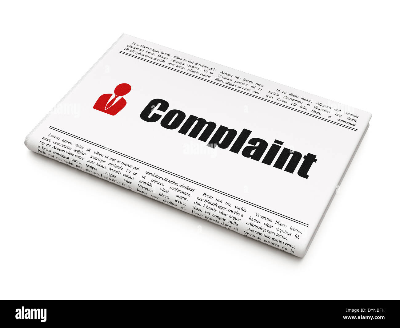 Word complaint icon hi-res stock photography and images - Alamy
