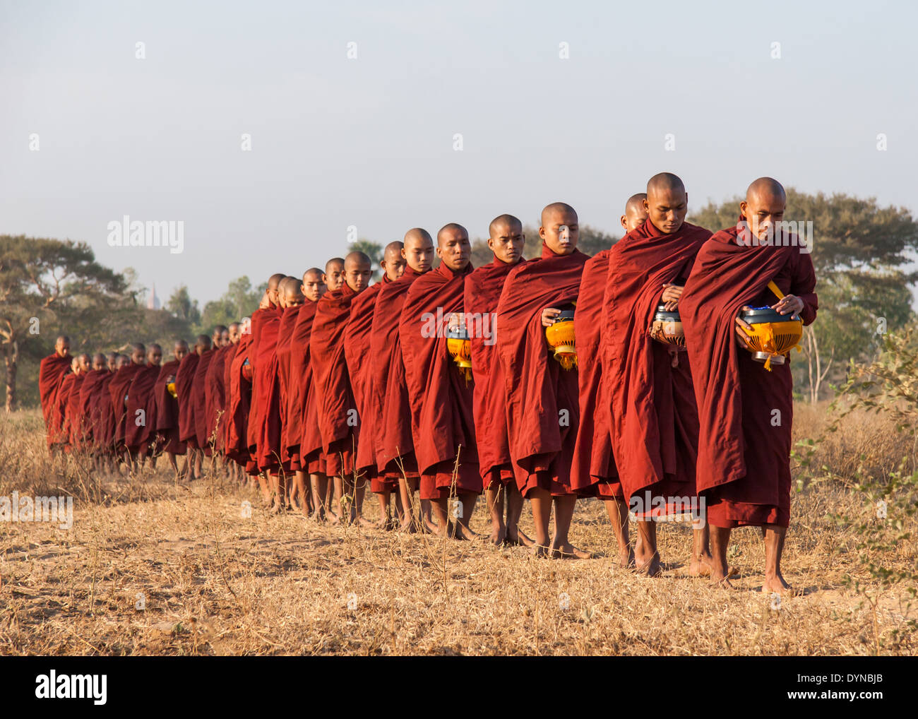 Burma monks hi-res stock photography and images - Alamy