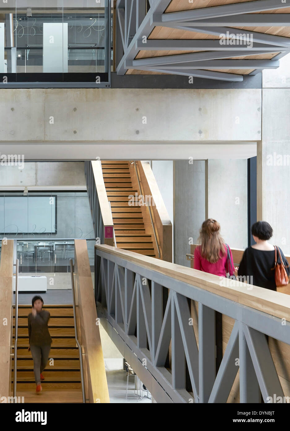 Manchester School of Art at MMU, Manchester, United Kingdom. Architect ...