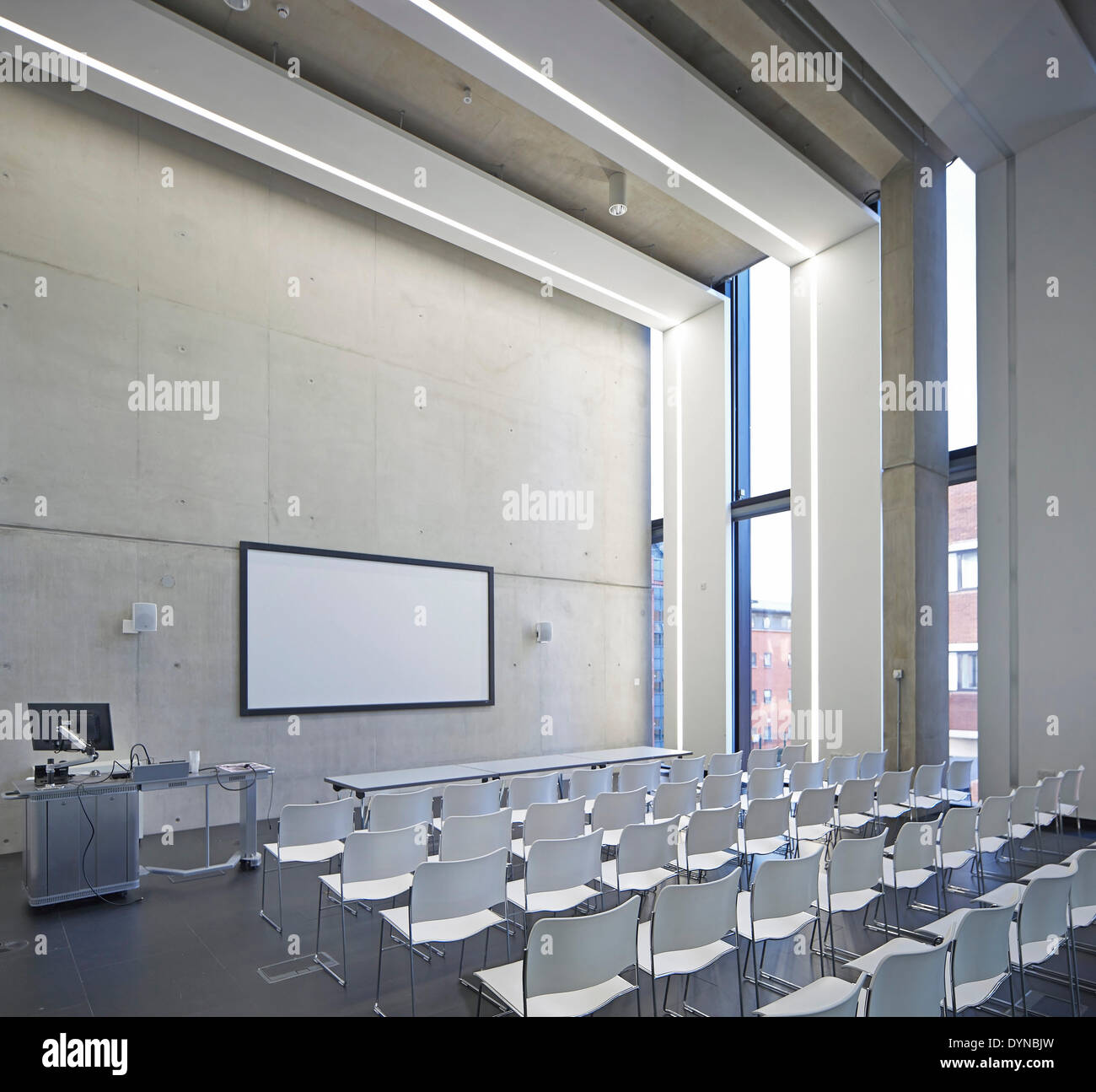 Manchester School of Art at MMU, Manchester, United Kingdom. Architect ...