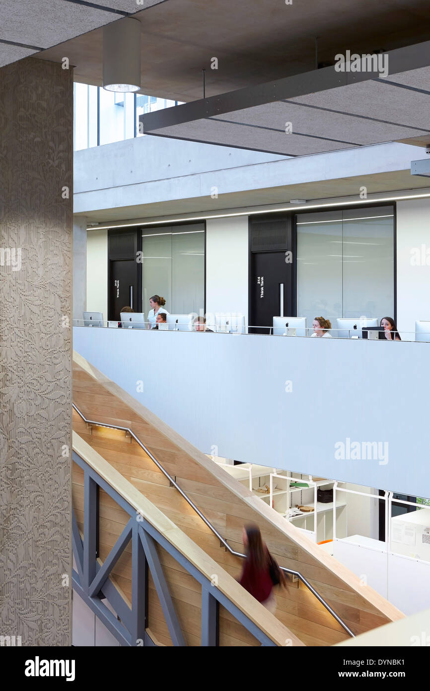 Manchester School of Art at MMU, Manchester, United Kingdom. Architect ...