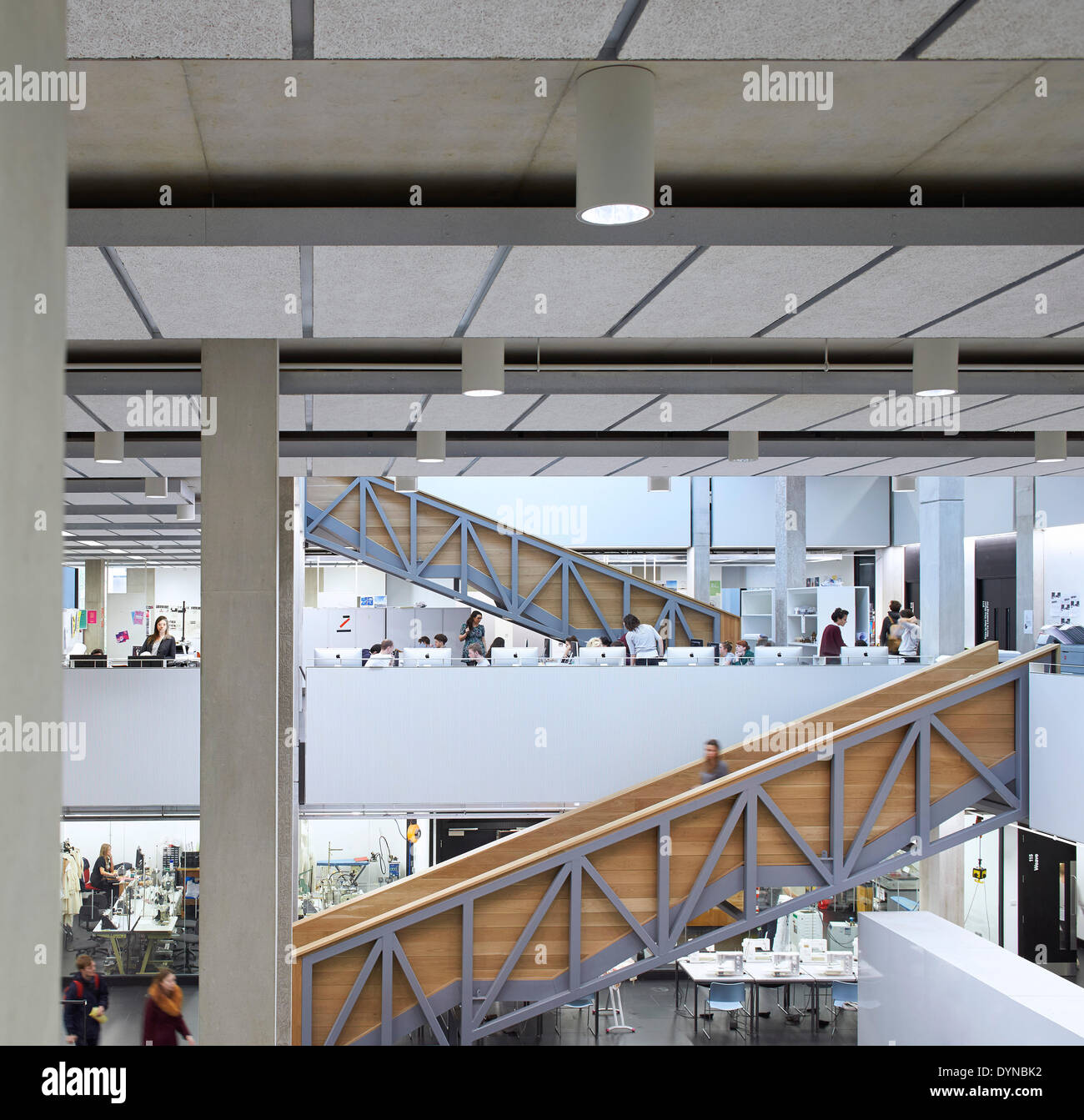 Manchester School of Art at MMU, Manchester, United Kingdom. Architect ...