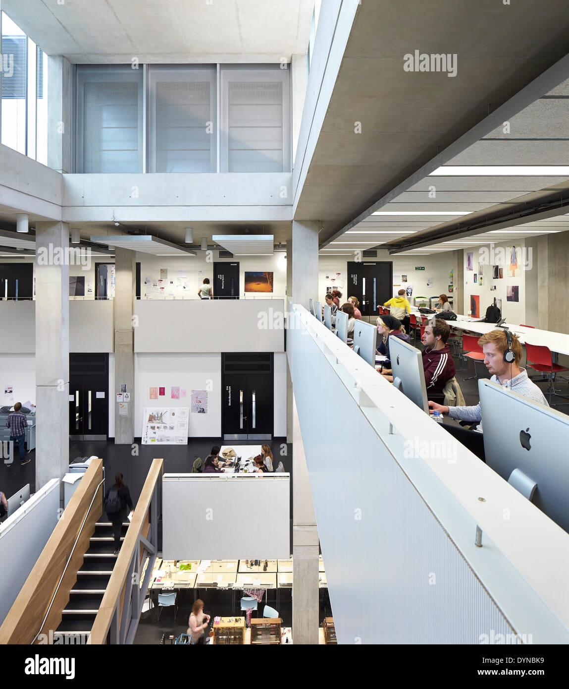 Manchester School of Art at MMU, Manchester, United Kingdom. Architect ...