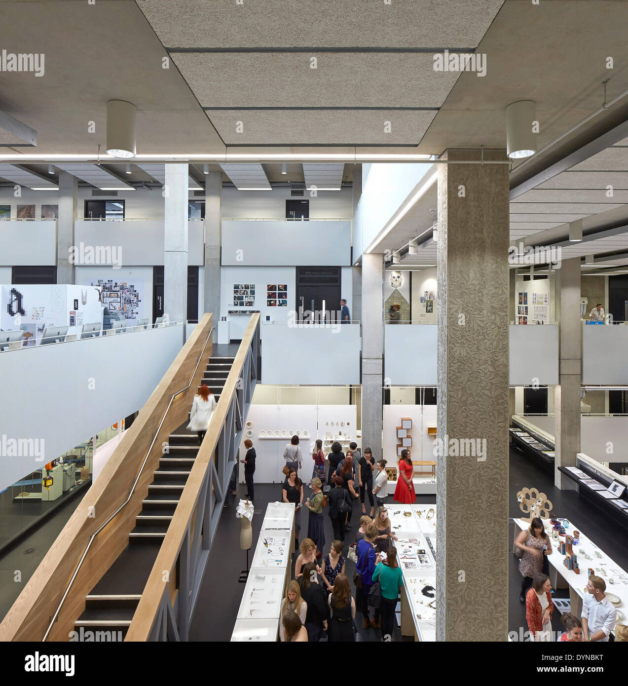 Manchester School of Art at MMU, Manchester, United Kingdom. Architect ...