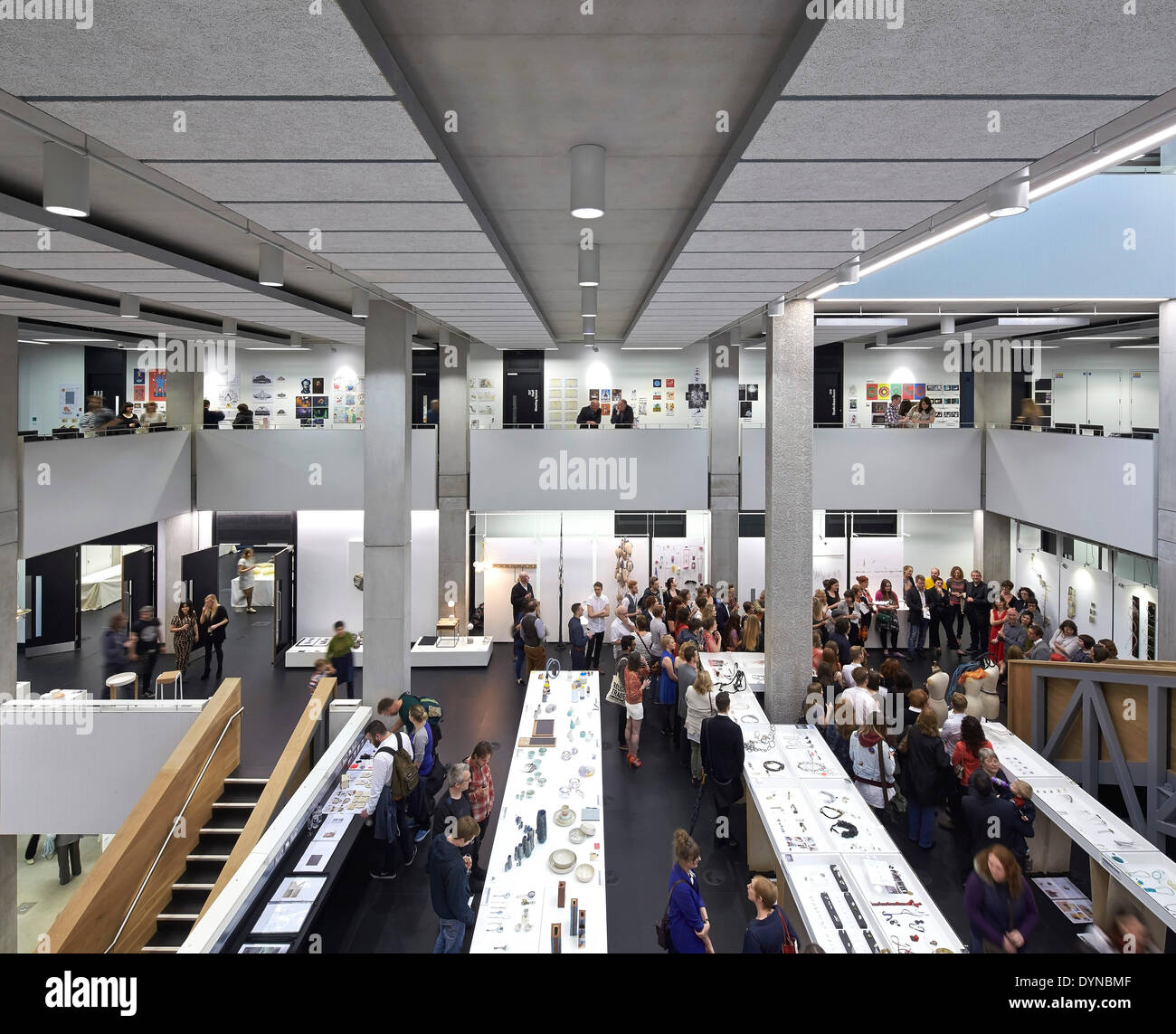 Manchester School of Art at MMU, Manchester, United Kingdom. Architect ...