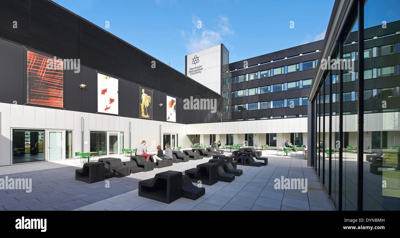 Manchester School of Art at MMU, Manchester, United Kingdom. Architect ...