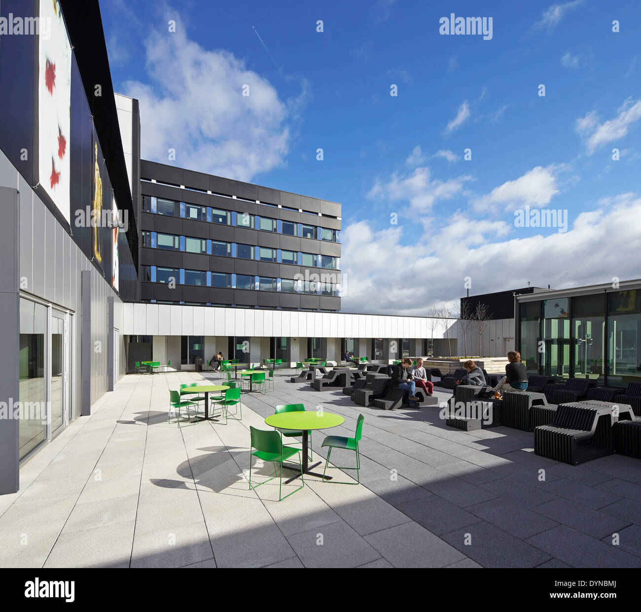 Manchester School of Art at MMU, Manchester, United Kingdom. Architect ...