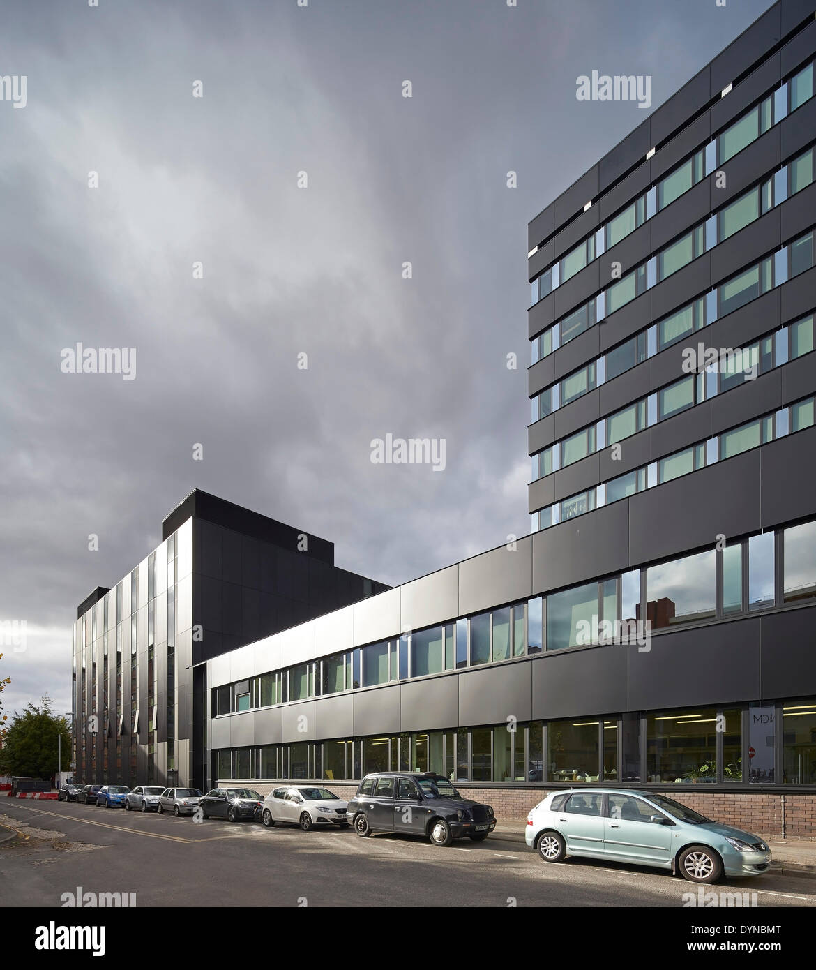 Manchester School of Art at MMU, Manchester, United Kingdom. Architect ...