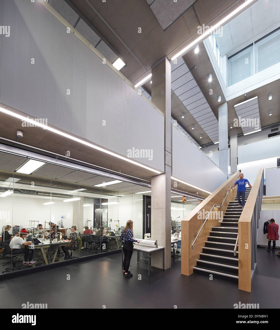 Manchester School of Art at MMU, Manchester, United Kingdom. Architect ...