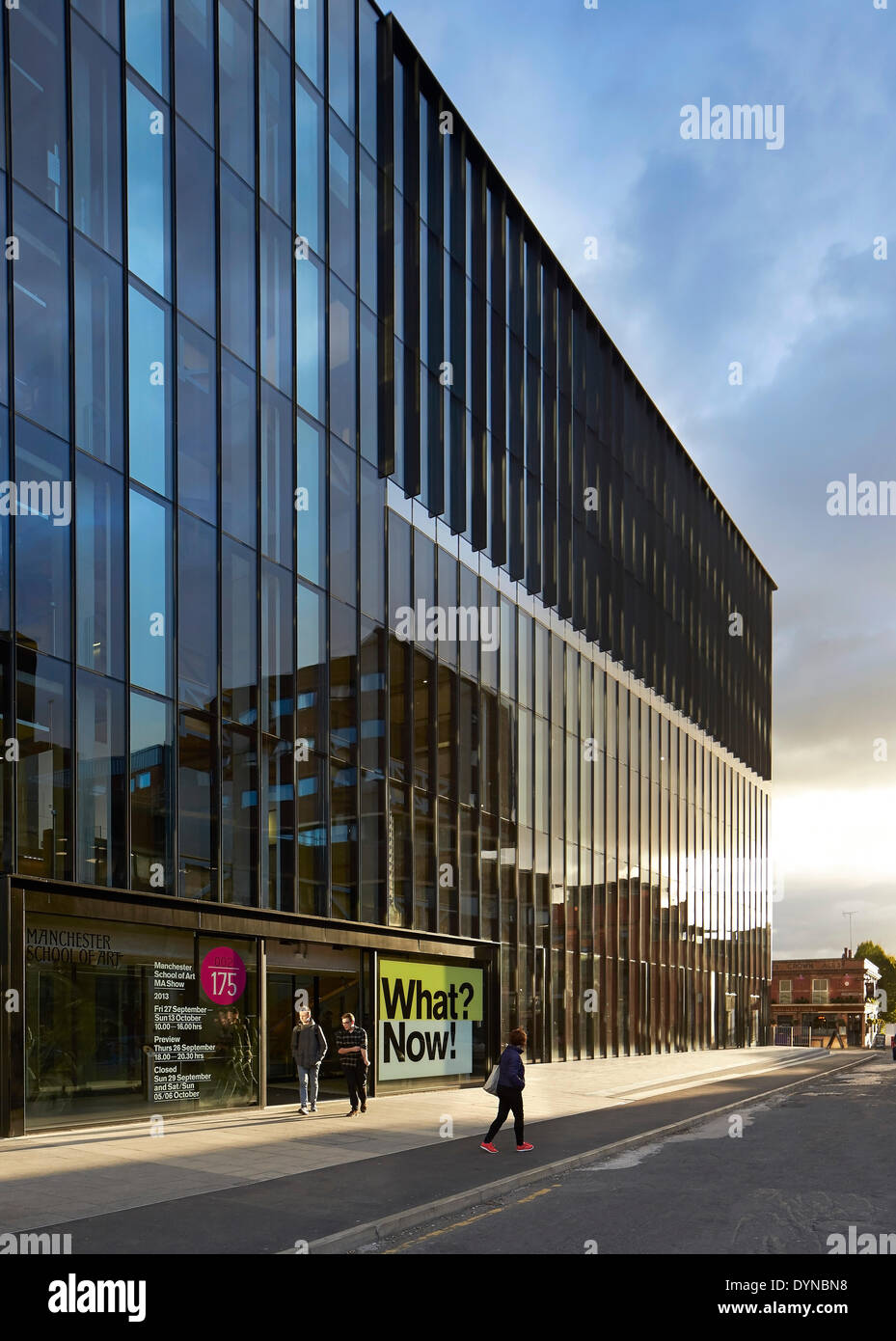 Manchester School of Art at MMU, Manchester, United Kingdom. Architect ...