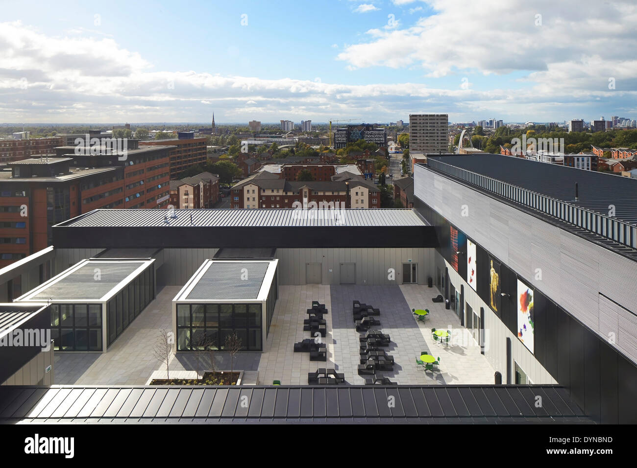 Manchester School of Art at MMU, Manchester, United Kingdom. Architect ...