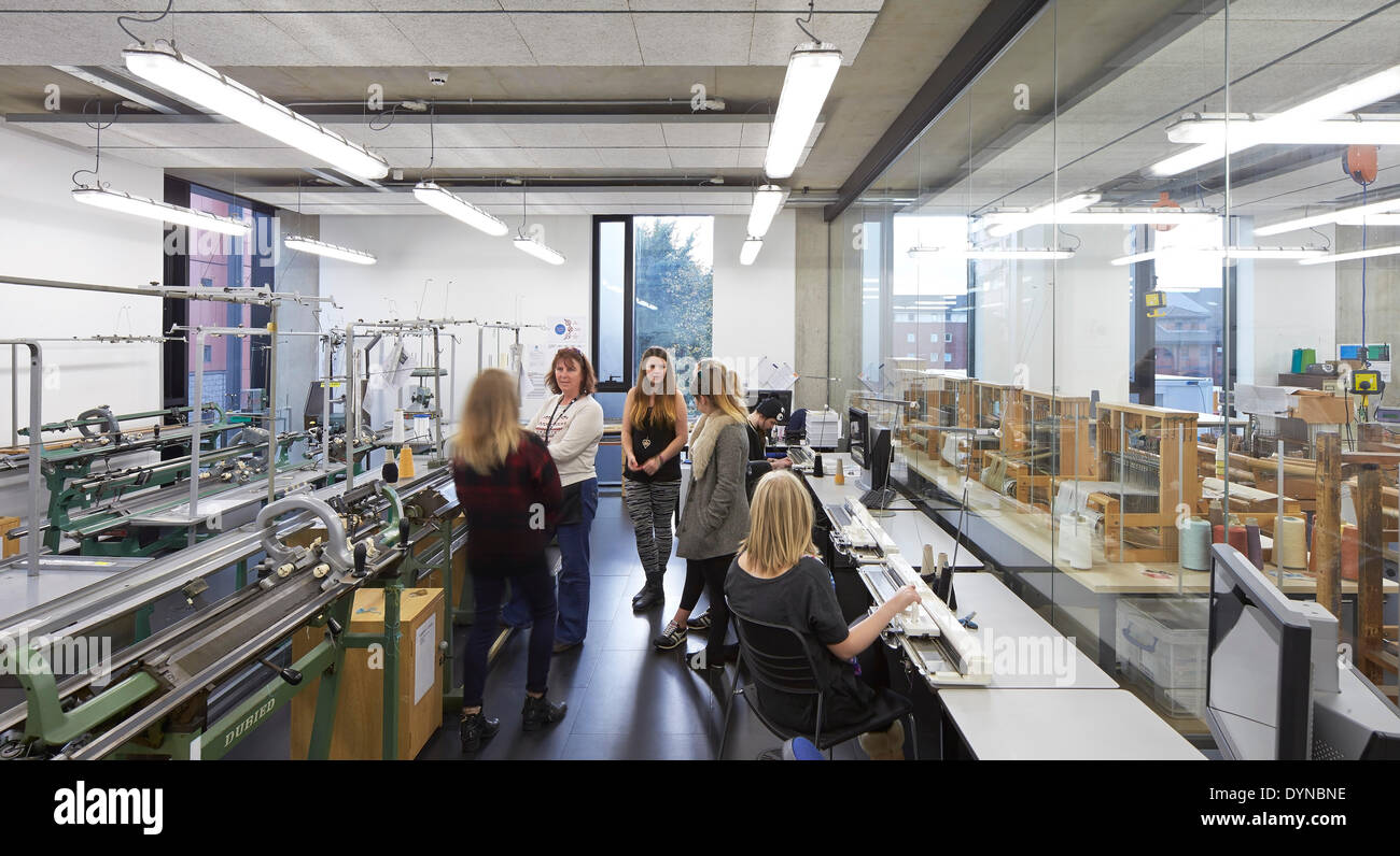 Manchester School of Art at MMU, Manchester, United Kingdom. Architect ...