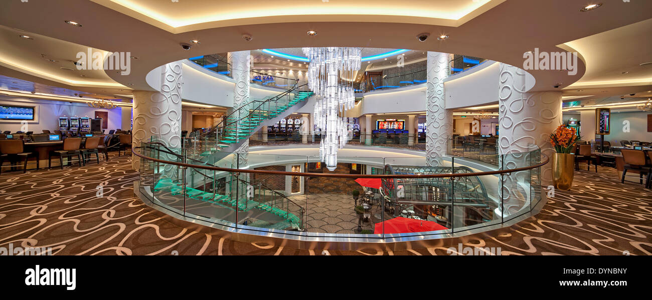 Norwegian Getaway Cruise Ship, Southampton, United Kingdom. Architect ...
