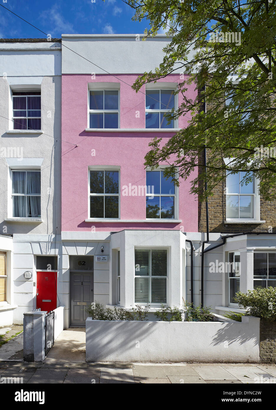 Islington House, London, United Kingdom. Architect: Neil Dusheiko ...