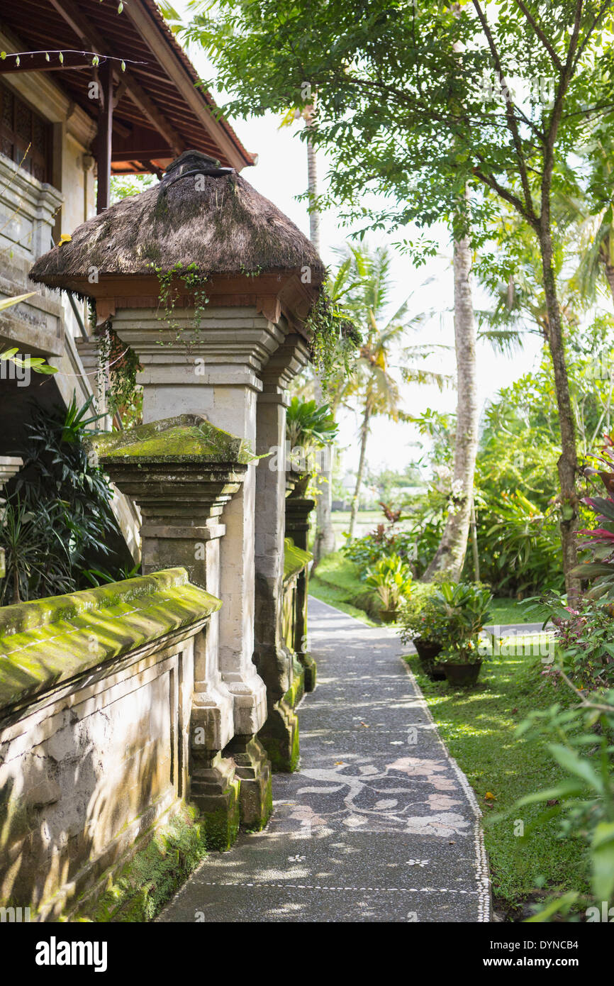 Covered Pathway High Resolution Stock Photography and Images - Alamy