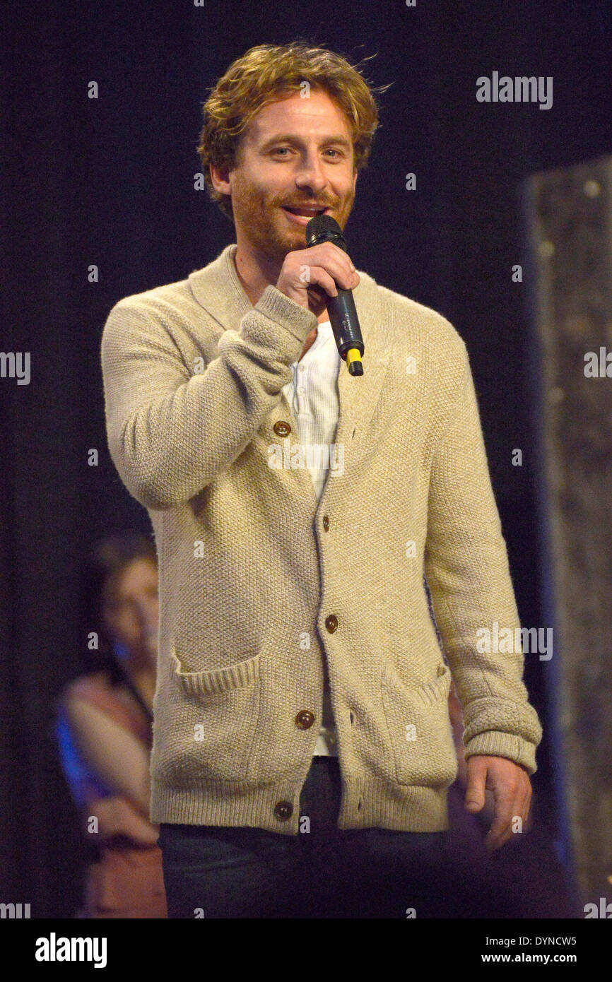 New Zealand actor Dean O'Gorman at the HobbitCon 2 convention at the ...