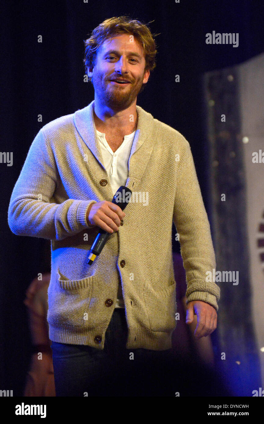 New Zealand actor Dean O'Gorman at the HobbitCon 2 convention at the ...