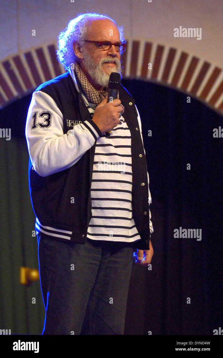 New Zealand actor John Callen at the HobbitCon 2 convention at the ...