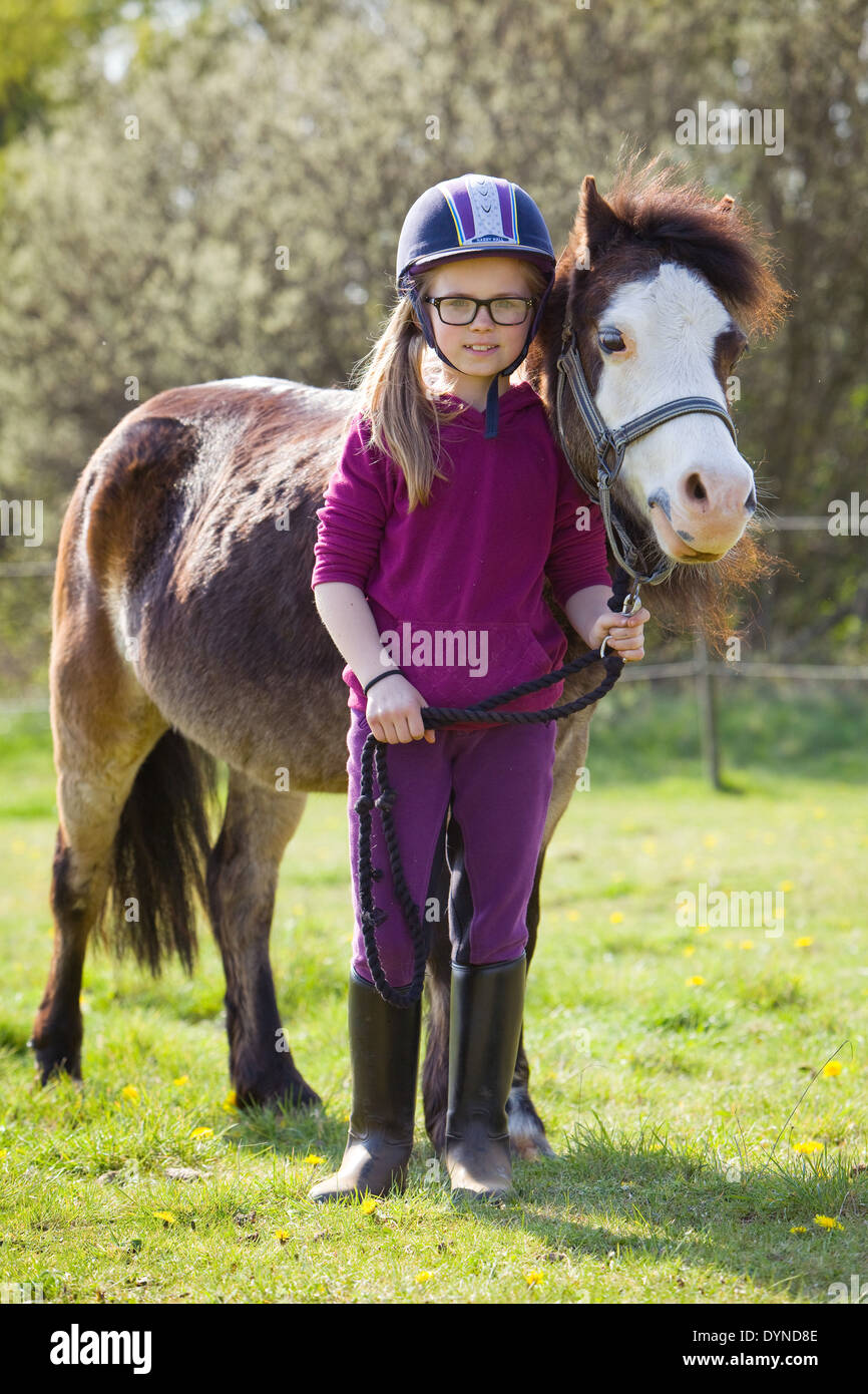 Pony girl hi-res stock photography and images - Alamy