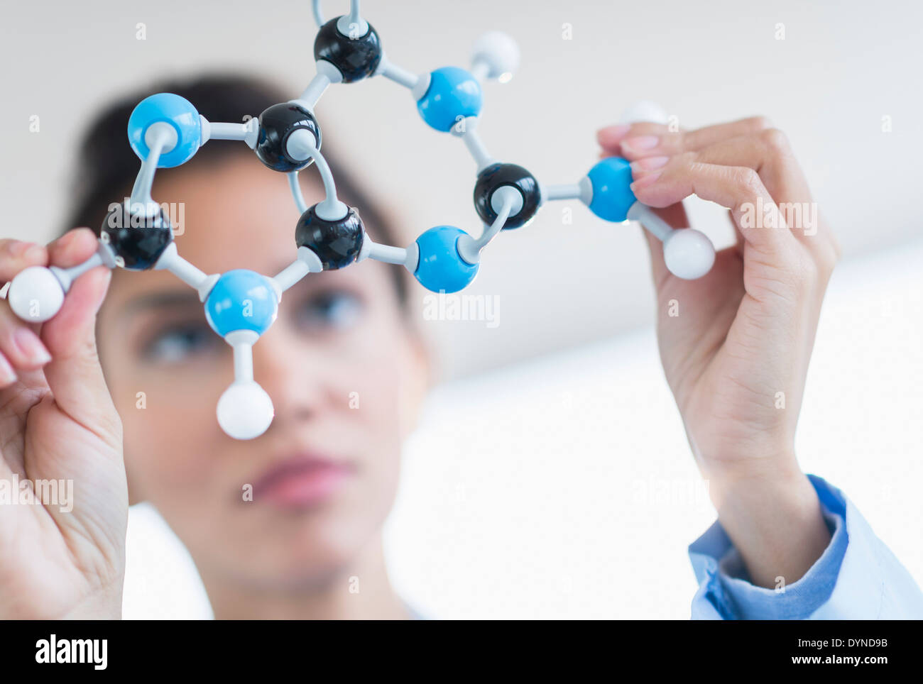 Dna model hi-res stock photography and images - Alamy