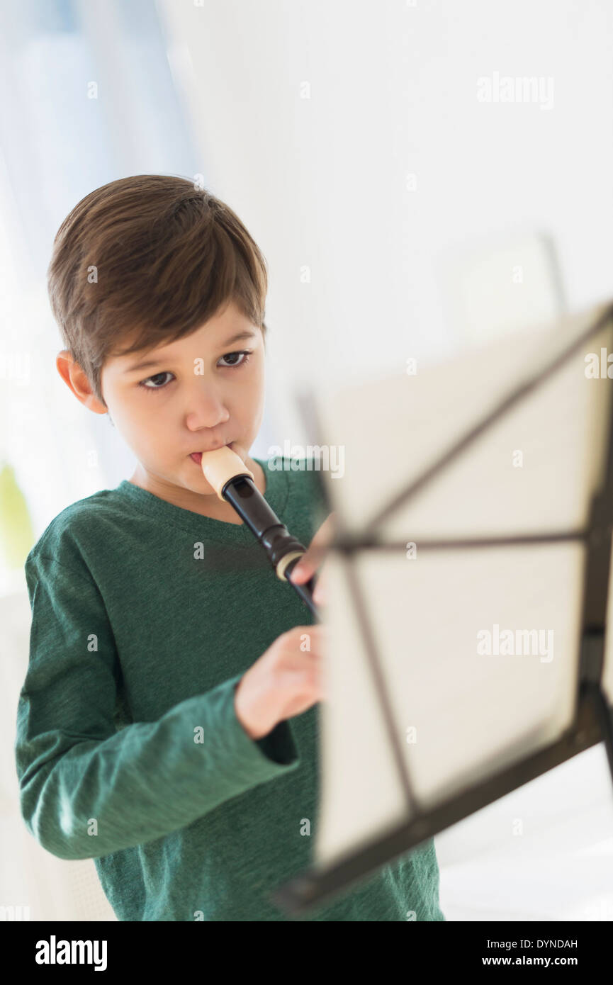 Child recorder school hi-res stock photography and images - Alamy